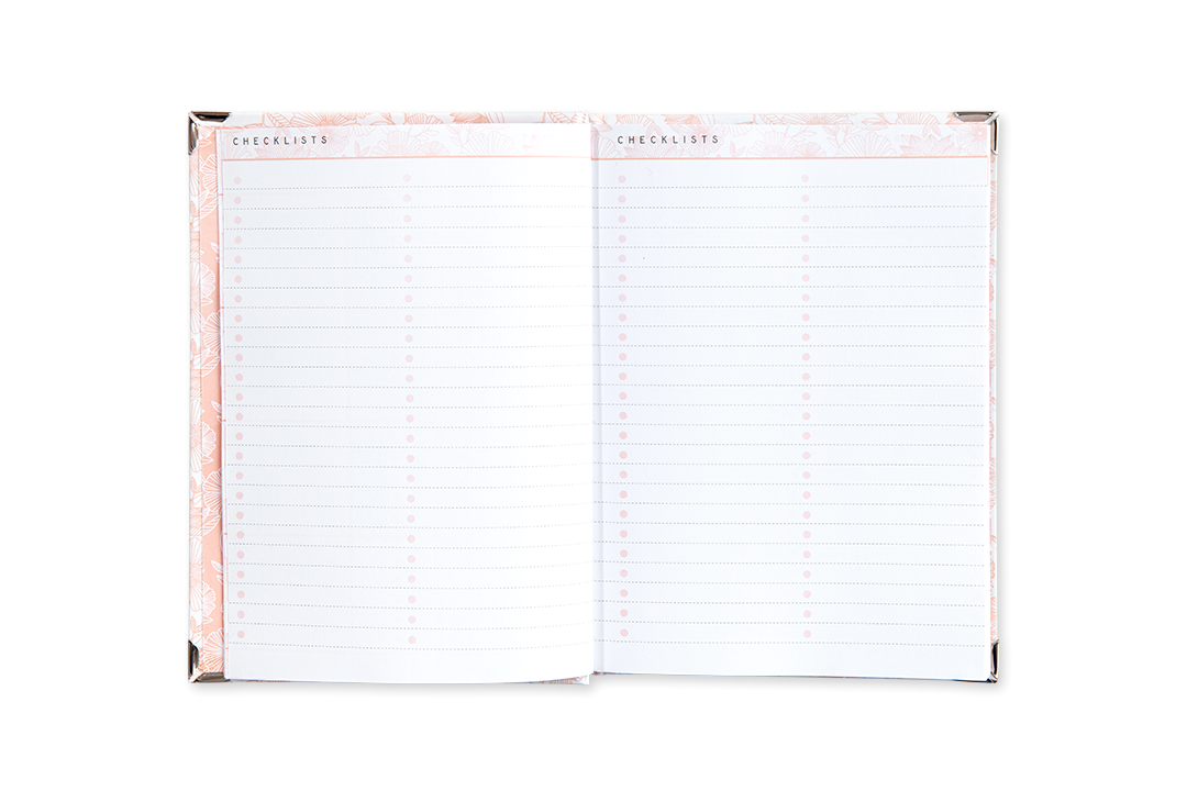 daybyday Undated Planner