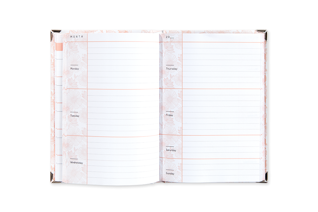 daybyday Undated Planner